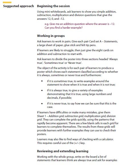 Writing a new Scheme of Work - Part 11: Rich Tasks - The Return of the ...