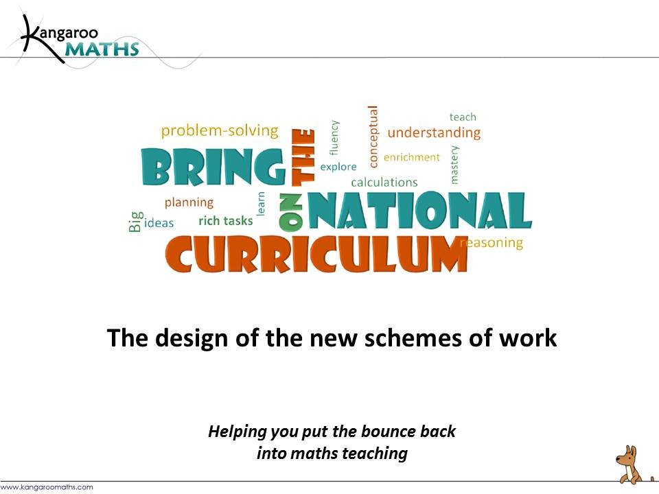 Writing a new Maths Scheme of Work - Part 13: Kangaroo Maths Update ...