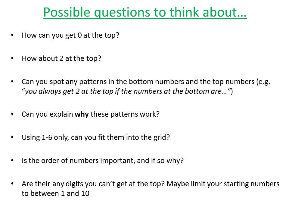 Writing a new Scheme of Work - Part 9: Rich Tasks - Creating Prompts ...