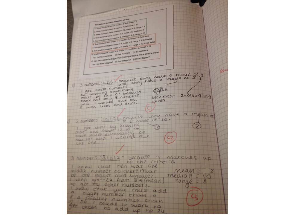 Writing a new Maths Scheme of Work - Part 18: Feedback, Dialogue and ...