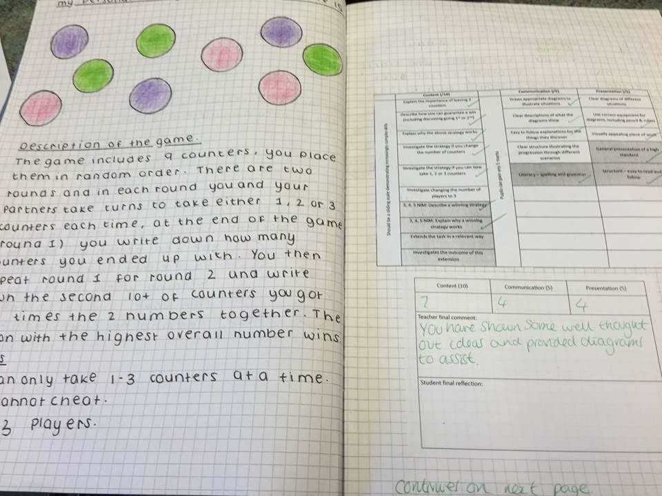 Writing a new Maths Scheme of Work - Part 18: Feedback, Dialogue and ...