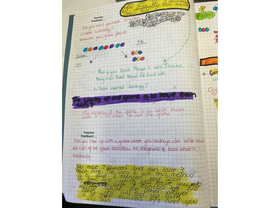 Writing a new Maths Scheme of Work - Part 18: Feedback, Dialogue and ...