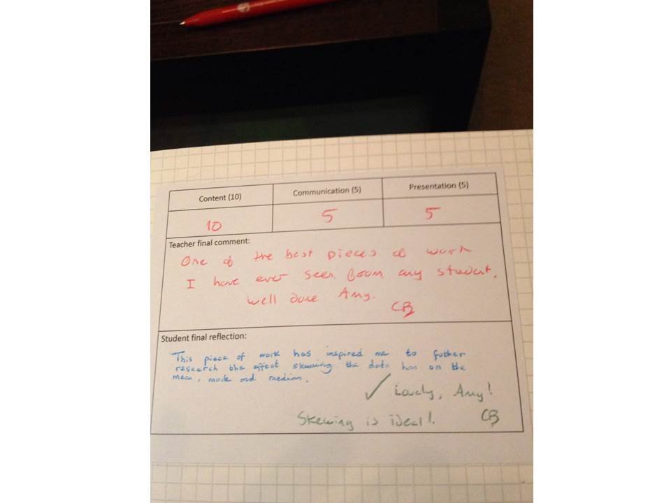 Writing a new Maths Scheme of Work - Part 18: Feedback, Dialogue and ...