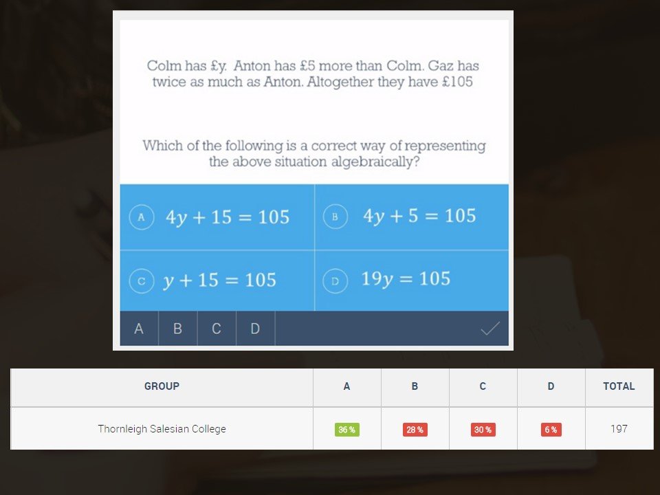 Writing Algebraic Expressions - GCSE Maths Insight of the Week 7 - Mr ...