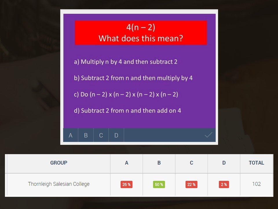 Understanding Algebraic Expressions - GCSE Maths Insight of the Week 9 ...