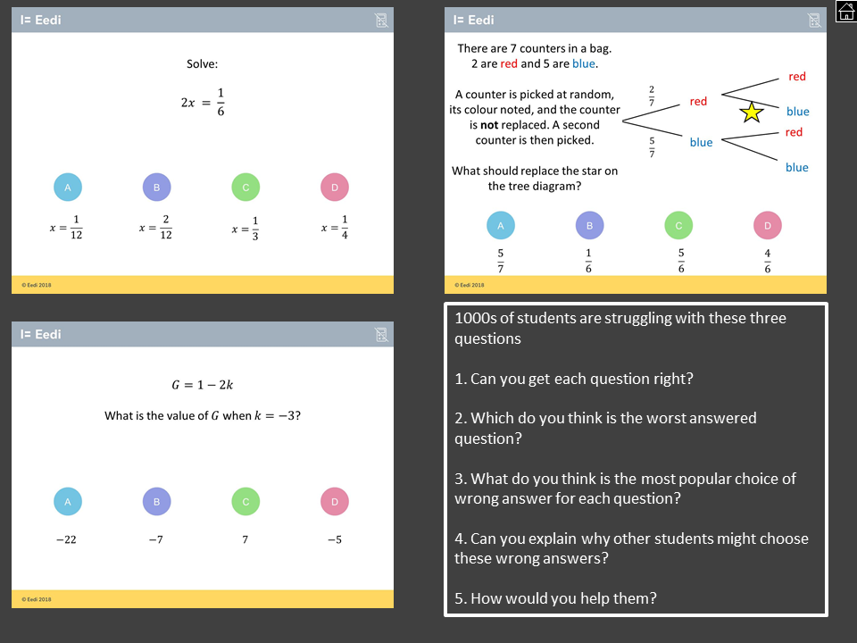Beat the Nation – Week 3 (GCSE and SATs revision idea) - Mr Barton ...