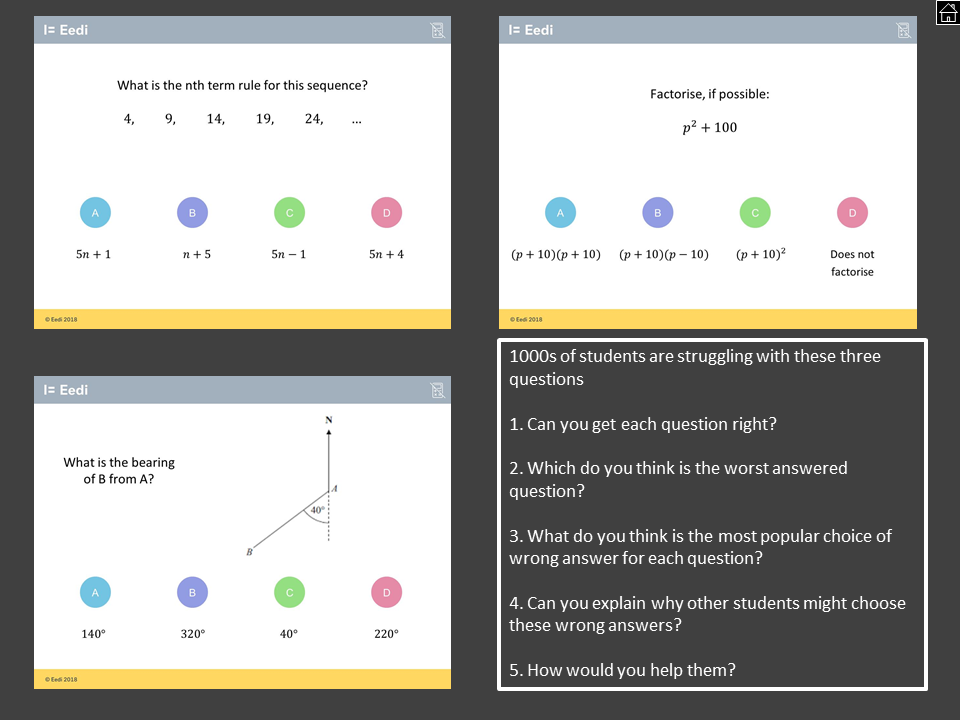 Beat the Nation – Week 8 (GCSE and SATs revision idea) - Mr Barton ...